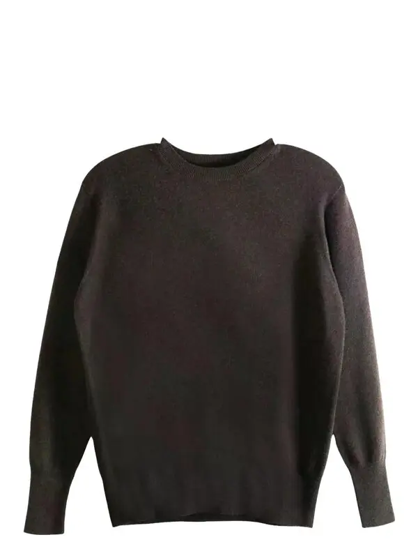 THE ROW Round-neck Jumper - Brown