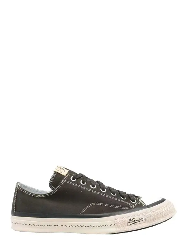 Visvim Skagway Low-top Sneakers - Black
