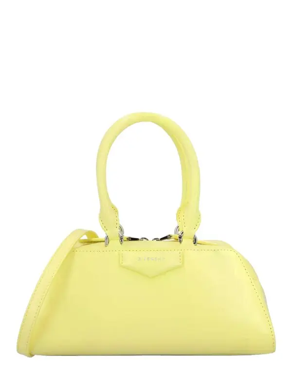 Givenchy Mini Antigona Cross Body Bag - Yellow