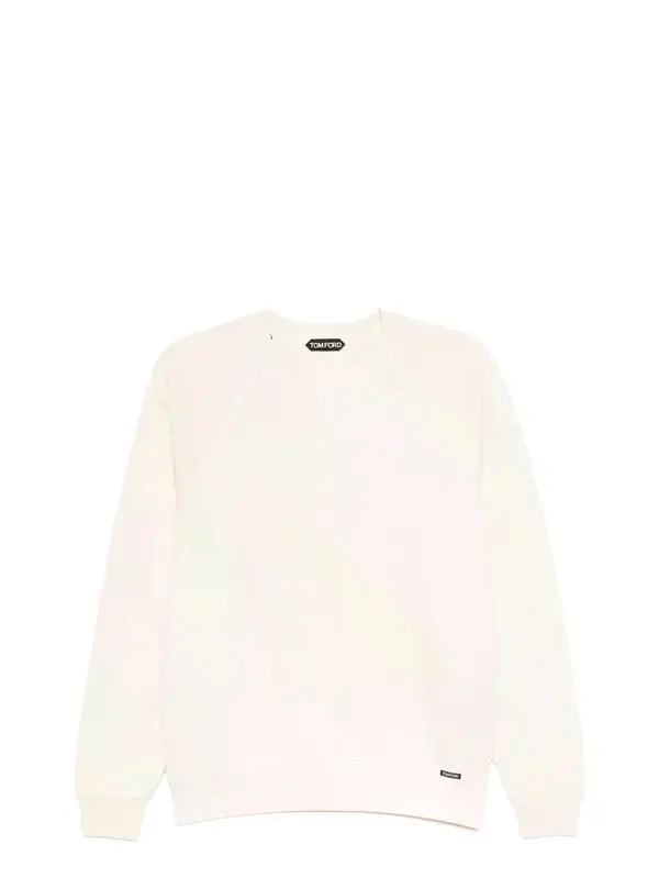 TOM FORD Raglan-sleeve Sweatshirt - Neutrals