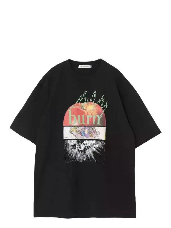 UNDERCOVERISM Graphic-print T-shirt - Black