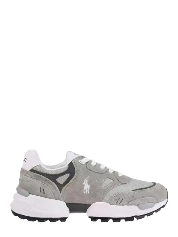 Polo Ralph Lauren Jogger Suede Sneakers - Grey
