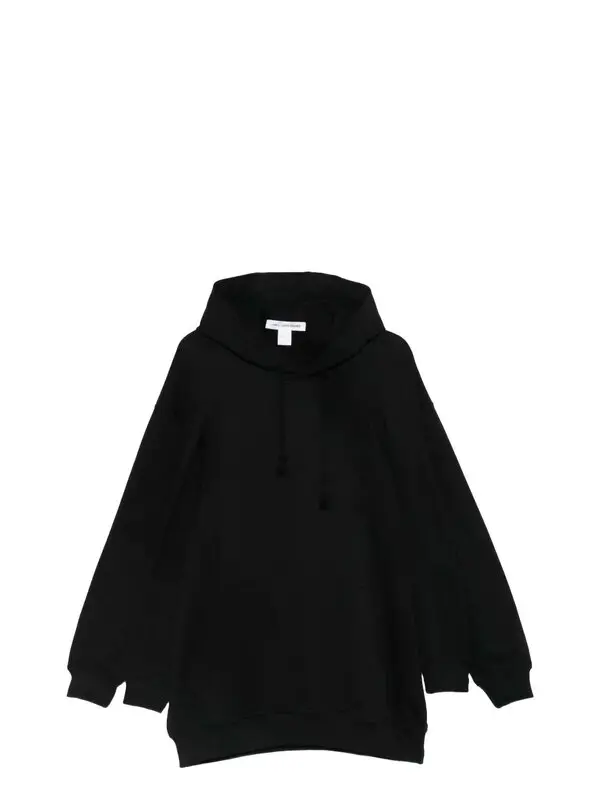 Comme Des Garçons Pocket-hooded Sweatshirt - Black