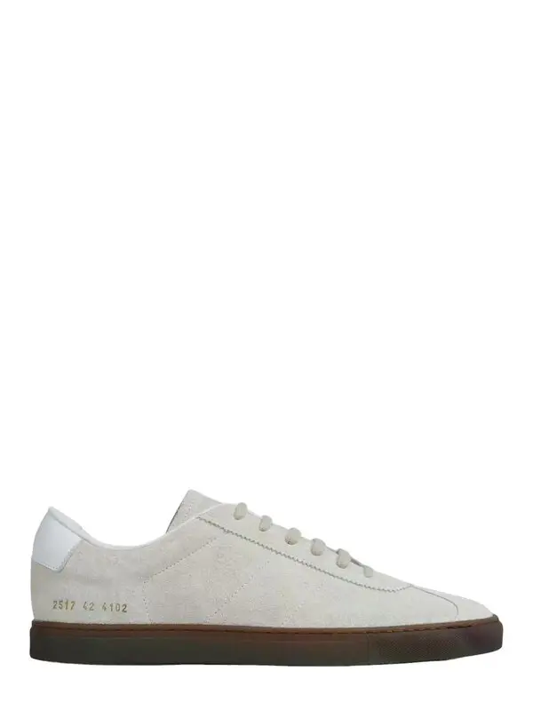 COMMON PROJECTS Achilles Suede Sneakers - Neutrals