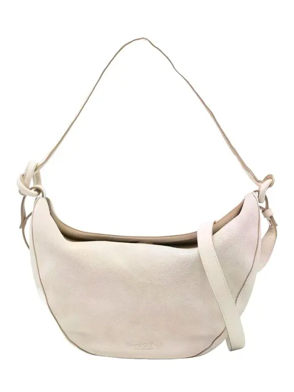 Marc O'polo Suede Tote - White