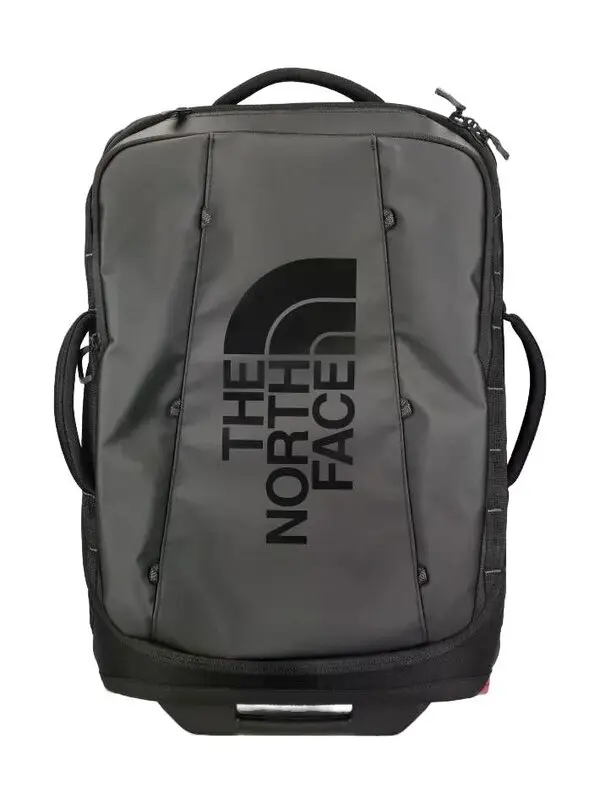 The North Face Base Camp Rolling Thunder Logo-print Wheeled Suitcase - Black