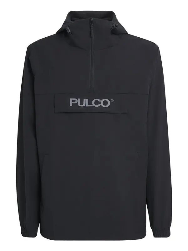 PULCO STUDIOS Ripstop Coaches Jacket - Black