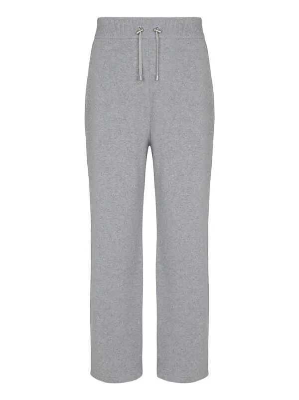 Balmain Cashmere-wool Sweatpants - Grey