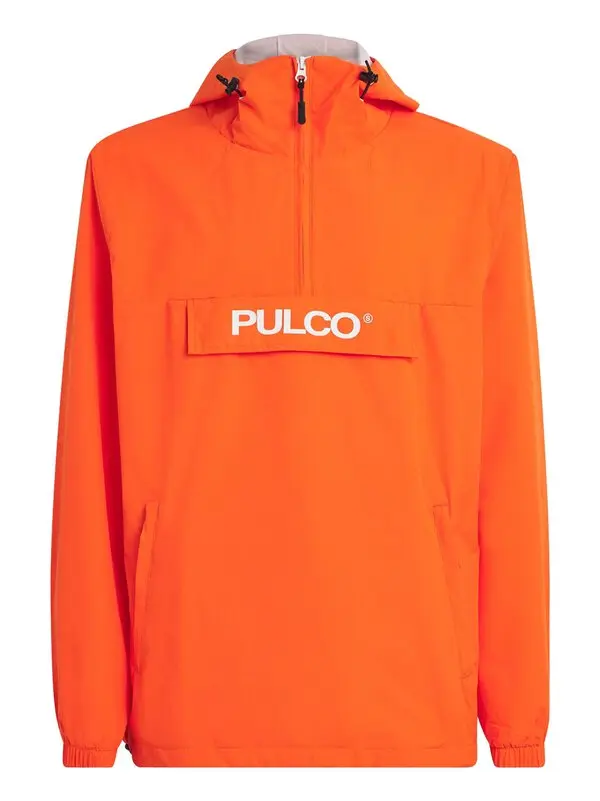 PULCO STUDIOS Water-resistant Ripstop Coaches Jacket - Orange