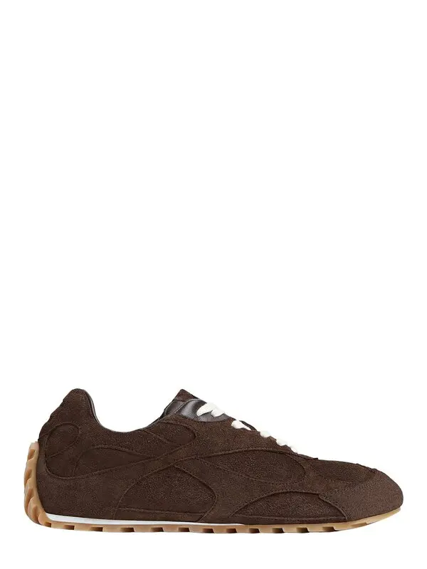 Bottega Veneta Orbit Flash Sneakers - Brown