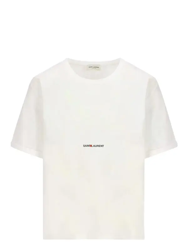 Saint Laurent Rive Gauche T-shirt - White