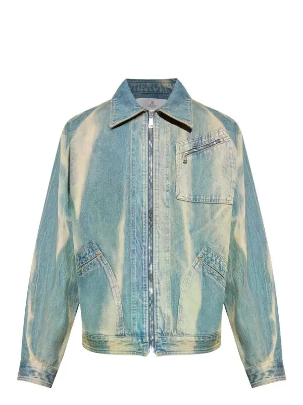 VIVIENNE WESTWOOD Piranha Denim Jacket - Blue