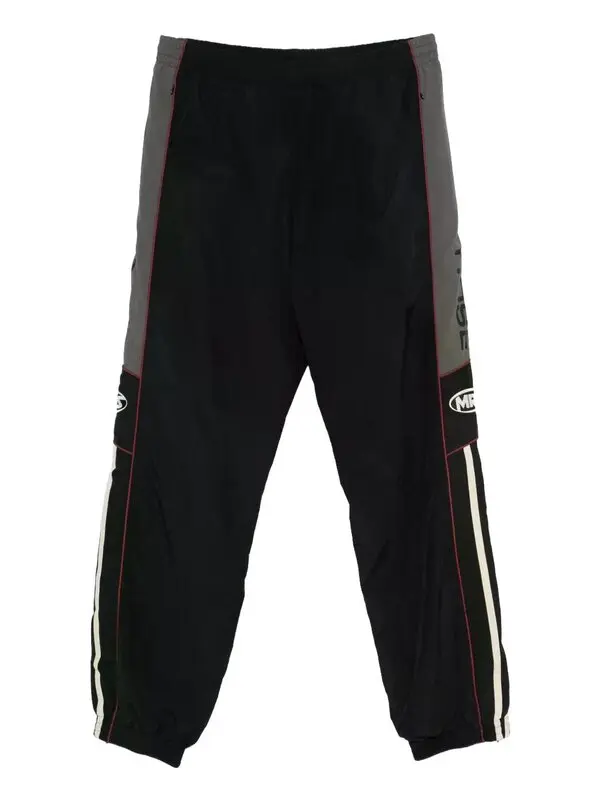 Martine Rose Side-stripe Track Pants - Black