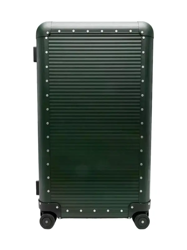 FPM MILANO Ribbed-panel Trolley - Green