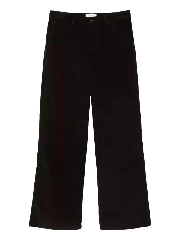 THE ROW Eglitta Corduroy Trousers - Brown