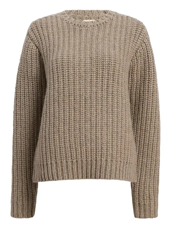 Khaite Natt Sweater - Sepia