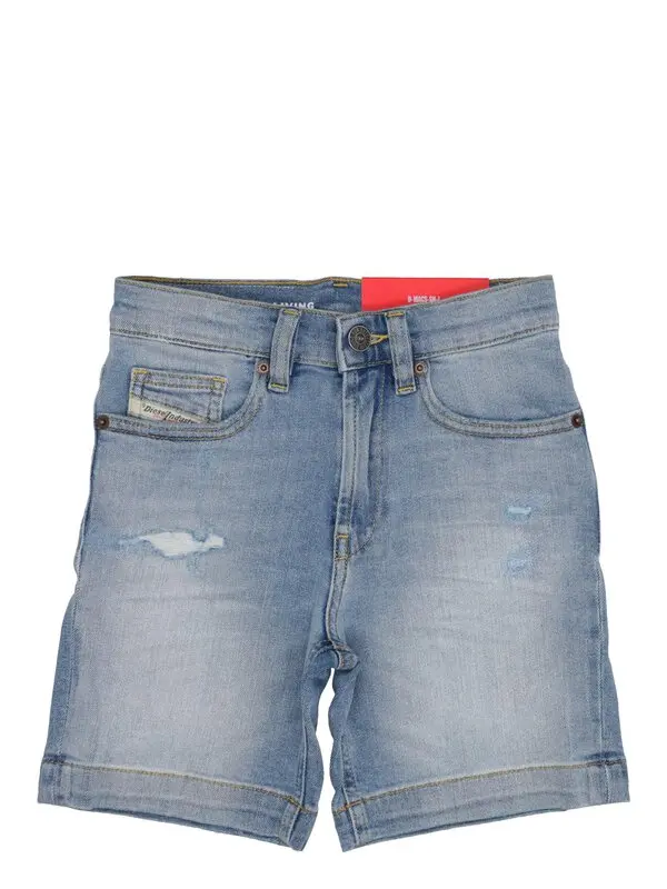 DIESEL® Denim Shorts - Denim Medio