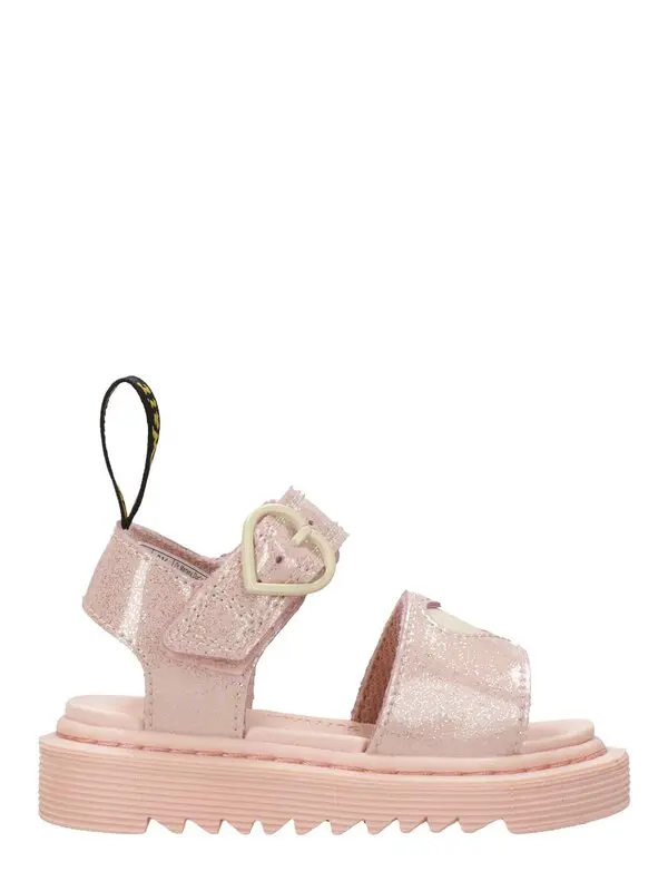 Dr. Martens Glitter Sandals - Pink