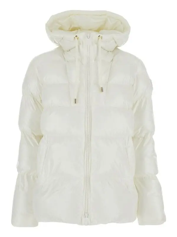 Pinko Eleodoro Down Jacket - White