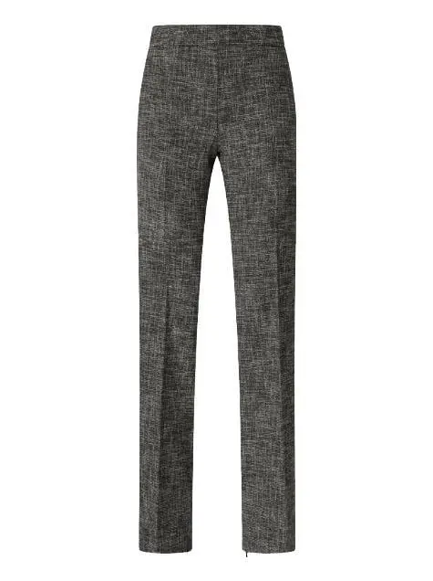 Pinko Pugliese Flannel Trousers - Black