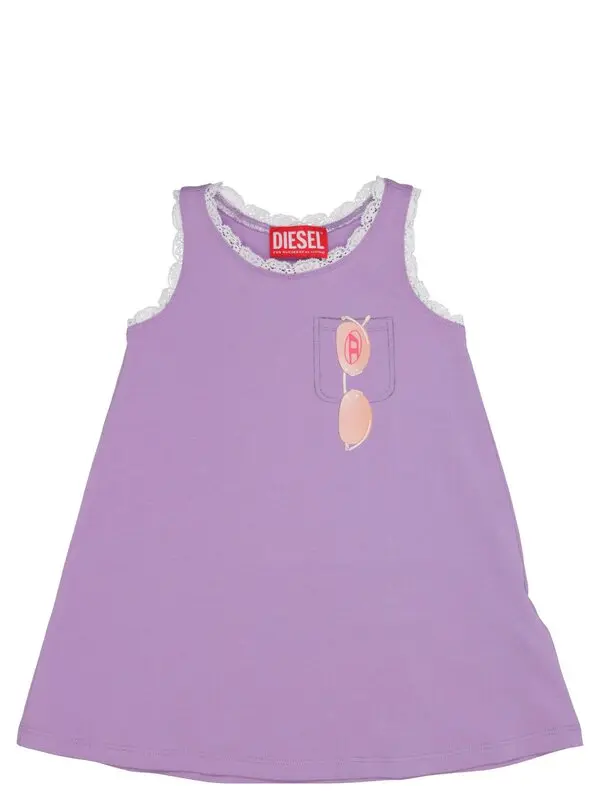 DIESEL® A-line Sleeveless Tank - Lilac