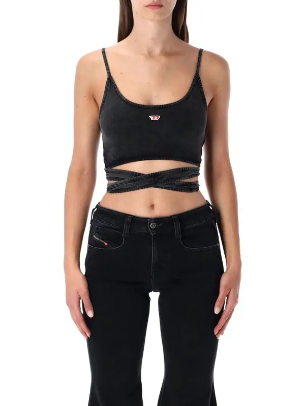 DIESEL Top - Black Washed