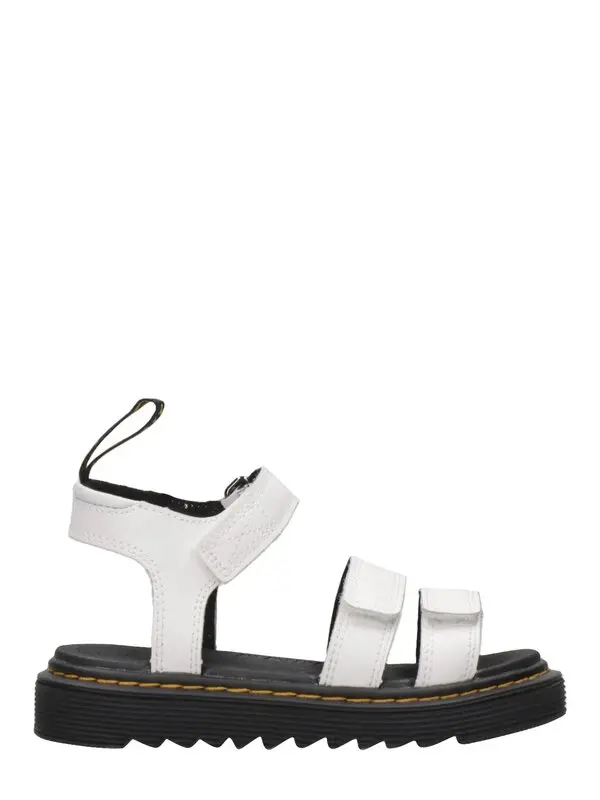 Dr. Martens Leather Sandals - White