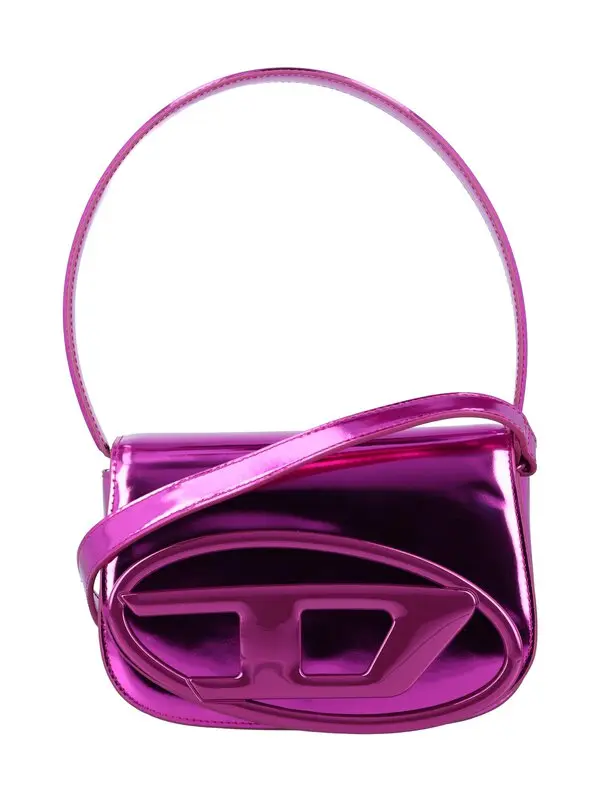 DIESEL 1dr Shoulder Bag - Fuchsia