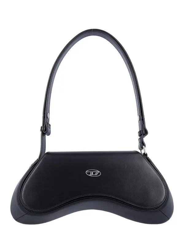 DIESEL Play Crossbody Bag - Black