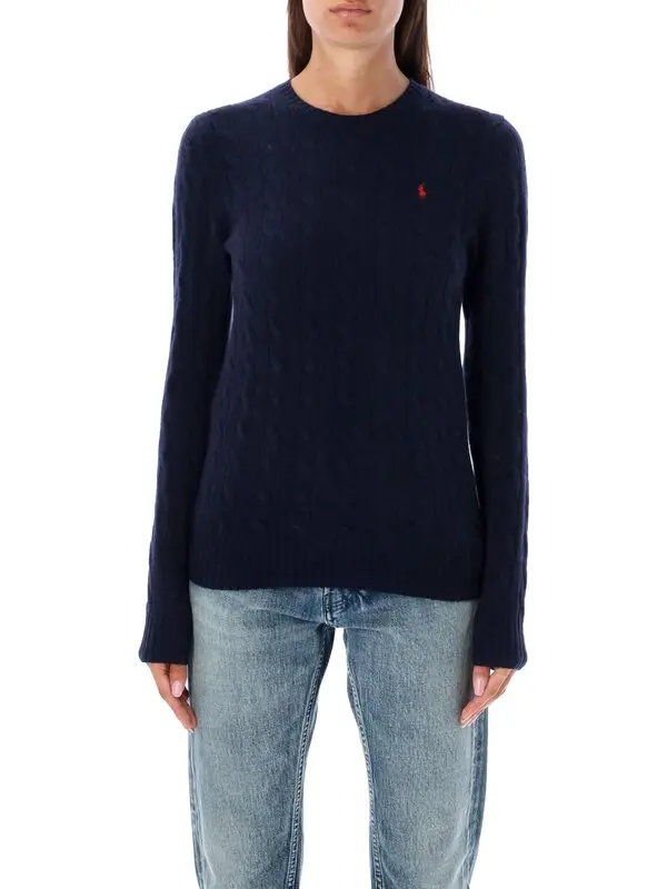 Polo Ralph Lauren Cable Knit Sweater - Hunter Navy
