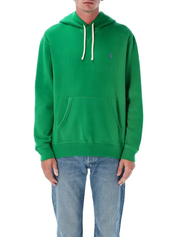 Polo Ralph Lauren Cotton-blend Classic Hoodie - Cruise Green