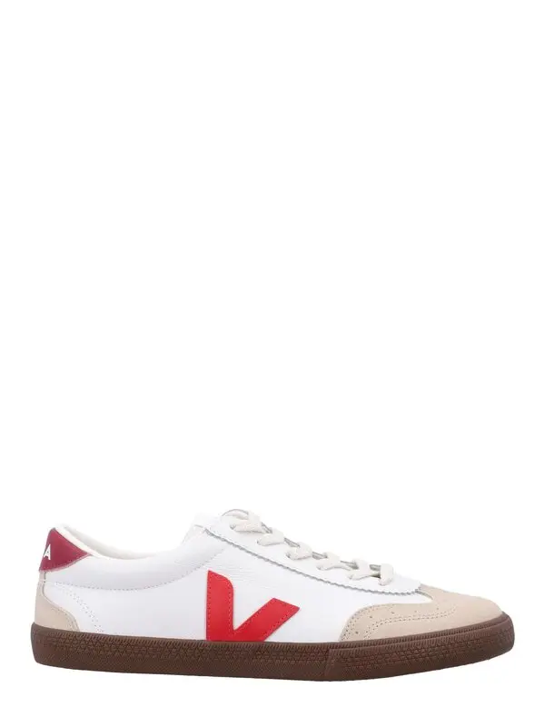 VEJA Volley Sneakers - White/pekin/bark