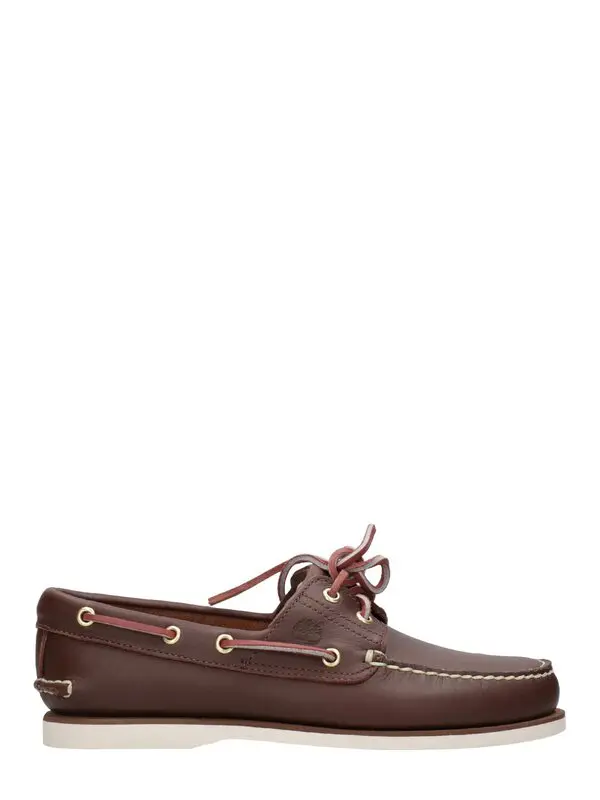 Timberland Lace-up Boat Shoe - Brown