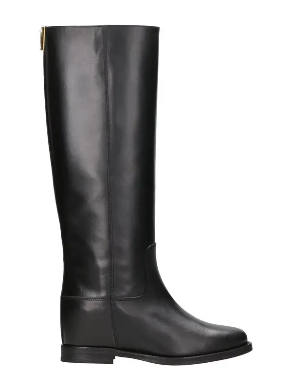 VIA ROMA 15 Knee High Boots - Black