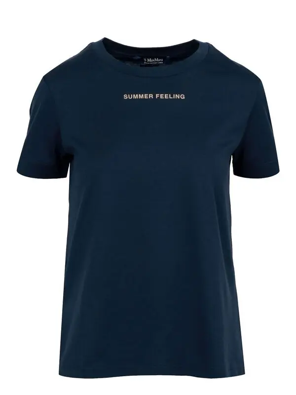 Max Mara T-shirt - Blue