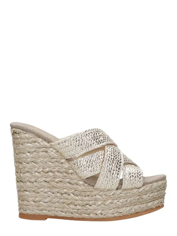 ESPADRILLES Wedge - Grey