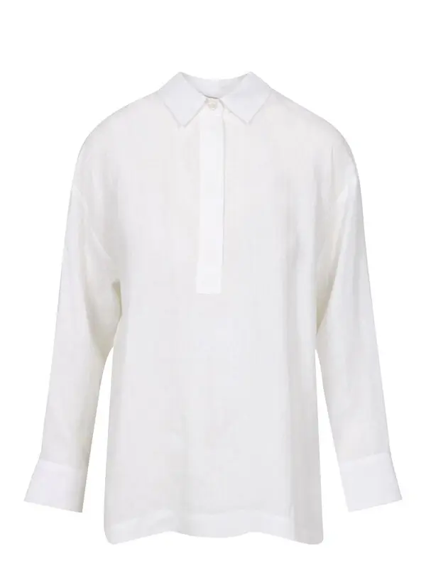 Max Mara Linen Shirt - White