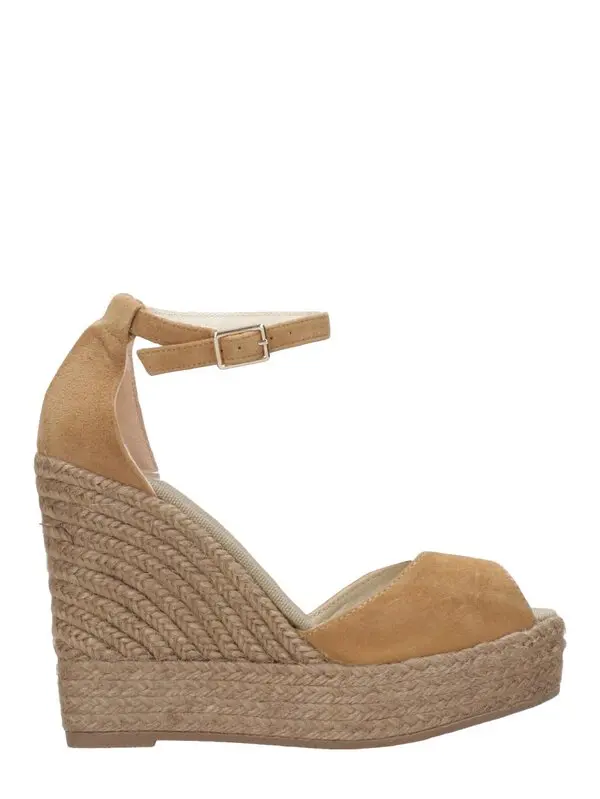 ESPADRILLES Wedges - Brown