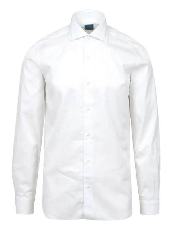 BARBA NAPOLI Cotton Shirt - White