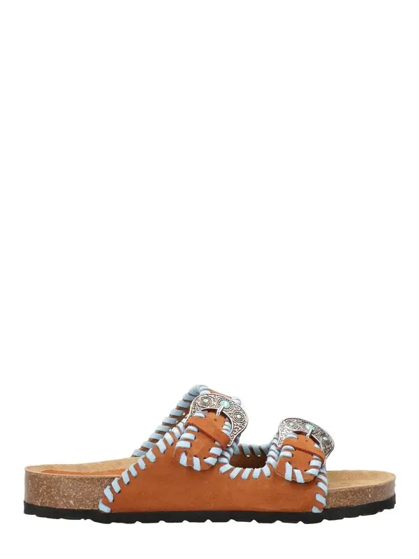 TAJI Sandals - Brandy+celeste
