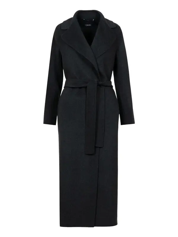 Max Mara Wool Coat - Grigio Antracite
