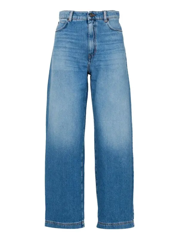 Max Mara Five-pocket Jeans - Denim Medio