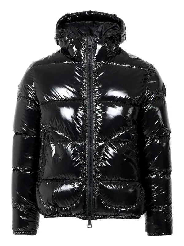 Herno Quilted Down Jacket - Black