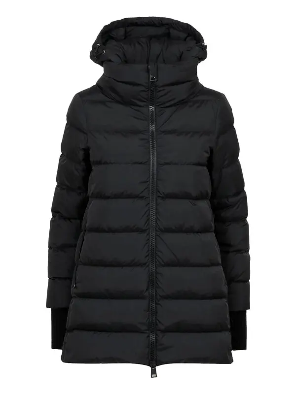 Herno Chamonix Down Coat - Nero Espresso