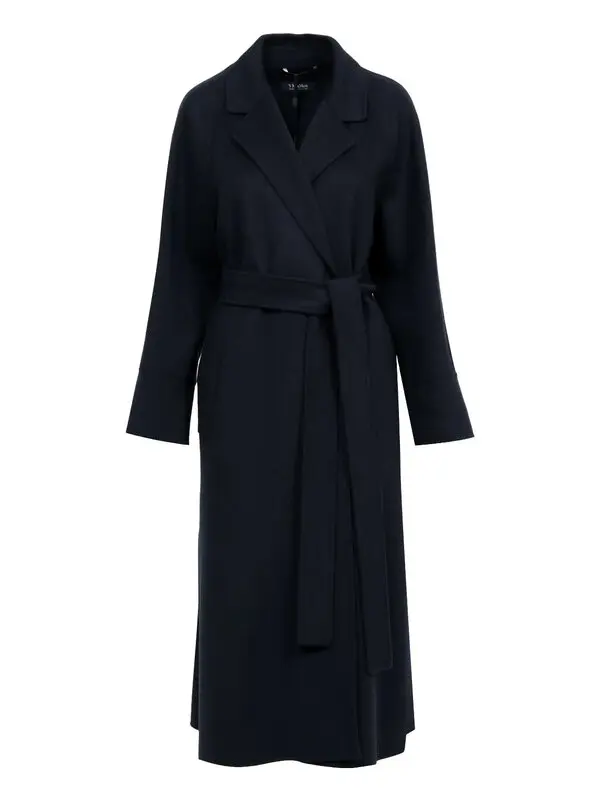 Max Mara Wool Coat - Blue