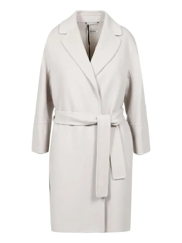 Max Mara S Wool Coat - Grey