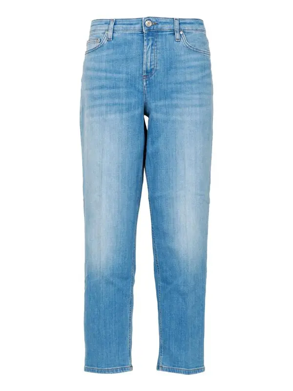 DON THE FULLER Regular Fit Five-pocket Jeans - Light Denim