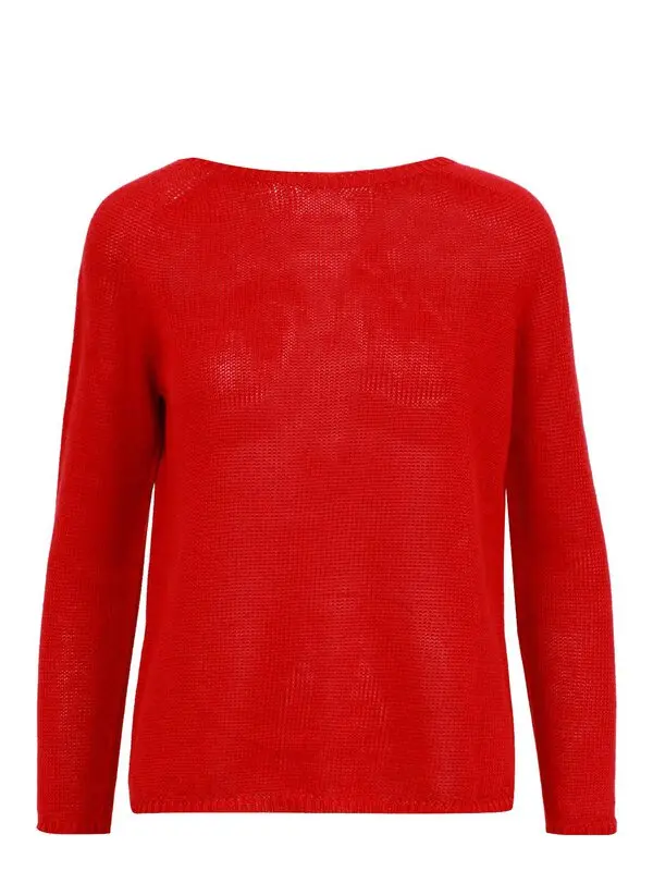 Max Mara Sweater - Red