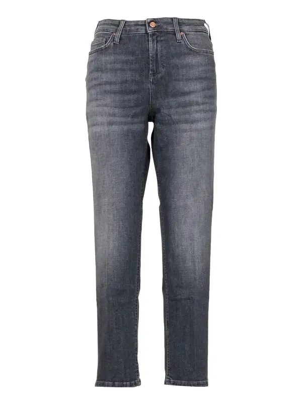DON THE FULLER Regular Fit Ankle Length Jeans - Denim Grigio