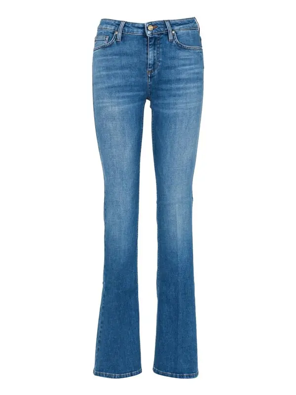 DON THE FULLER Five-pocket Jeans - Denim Medio